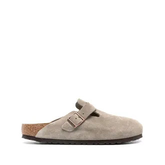 Birkenstock Boston Suede Sandals