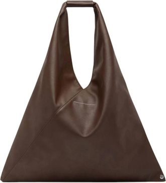 Maison Margiela Femme, Sacs, Brun, Taille: ONE Size Tote Bags