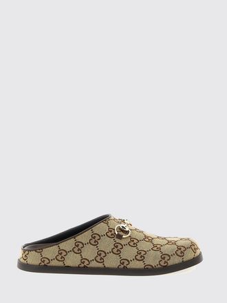 Gucci Chaussures Femme couleur Chameau