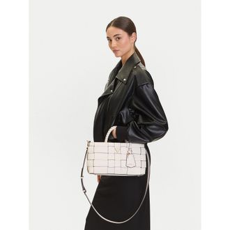 Guess Handtasche Guess Maylee HWWG96 61060 Wei&szlig;