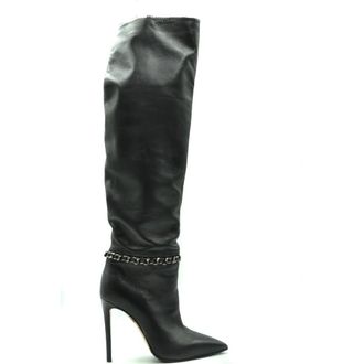 Ninalilou Stylische Damen Stiefeletten - - Shoes - Damen - Schwarzk - 38 EU