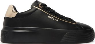 Replay Sneakers REPLAY GWZ8F.000.C000BL Schwarz
