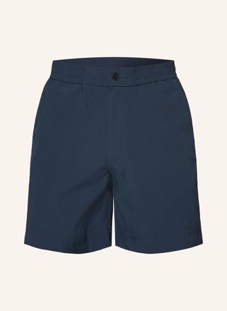 Calvin Klein Chinoshorts Straight Fit blau