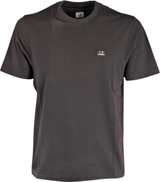 C.P. Company C.p. Company, Homme, Tops, Noir, Taille: M Short Sleeve T-Shirt
