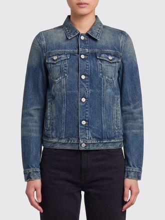 Maison Margiela Veste Femme couleur Denim