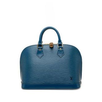 Louis Vuitton Pre-owned Alma - - Pre-owned - Damen - Blau - ONE SIZE