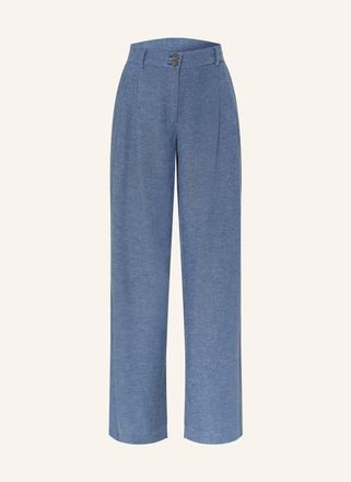 Moss Copenhagen Msch Copenhagen Marlenehose Mschviana Ginia Mit Leinen blau