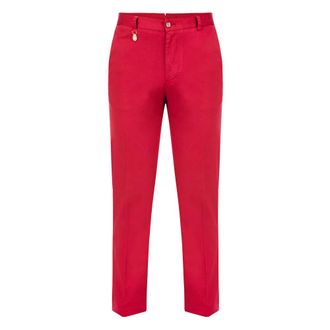 Billionaire Boys Club Stretch Twill Baumwoll-Chinos - - Trousers - Herren - Rot - S