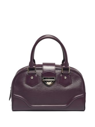 Louis Vuitton sac cabas GM Montaigne (2007) - Violet