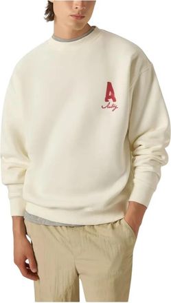 Autry Heritage Sweatshirt - - Sweatshirts & Hoodies - Herren - Wei&szlig; - S