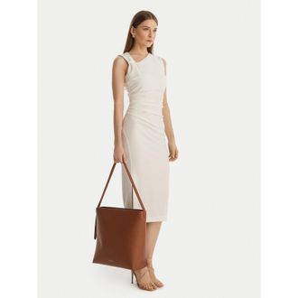 Coccinelle Handtasche Coccinelle U4K Coccinelle C-Me Lock E1 U4K 13 01 02 Braun