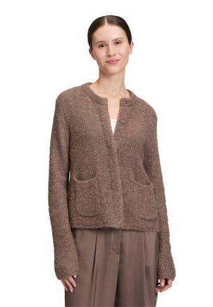 Betty Barclay Strickjacke Damen mit Lurexfaden (1-tlg)