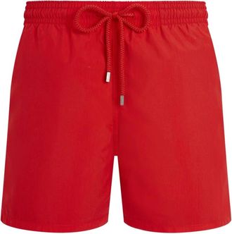 Vilebrequin Homme, Maillots de bain, Rouge, Taille: M Moorea Swim Shorts