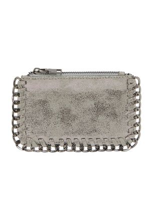 Izia Geldbeutel Geldbeutel Frauen Dunkles Silber