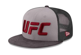 New Era UFC Suede 9Fifty Snapback Cap, Gr&ouml;&szlig;e:S-M