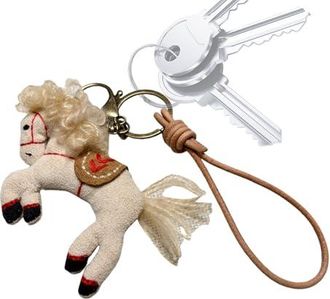 Generico Breloque en forme de cheval - Ornement mignon de bon augure du Nouvel An | Breloque pour sac &agrave; dos de cheval mascotte - pour voyage quotidien, anniver