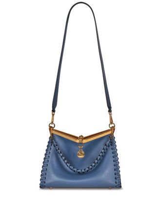 Etro sac port&eacute; &eacute;paule Vela m&eacute;dium - Bleu