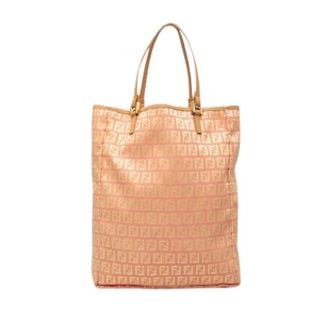 Fendi Pre-owned Canvas Tote Bag - - Pre-owned - Damen - Rosa - ONE SIZE