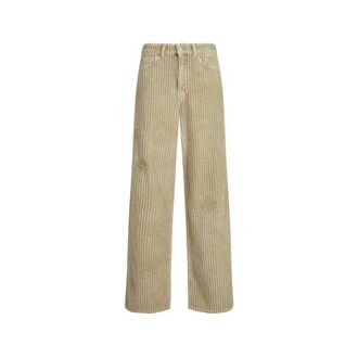 Our Legacy Pantalon &agrave; rayures en coton textur&eacute;