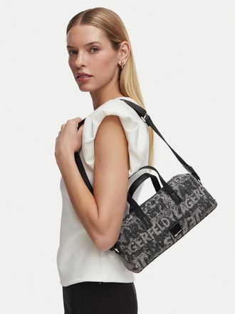 Karl Lagerfeld Handtasche Karl Lagerfeld Jeans B3W30175 Schwarz