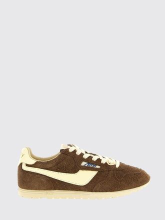 Autry Windspin Low-Top-Sneaker aus Kalbsleder mit gepolstertem Kn&ouml;chel