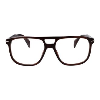 Eyewear by David Beckham 1235 Monture Optique - Homme - Accessoires - Brun - Taille: 55 MM