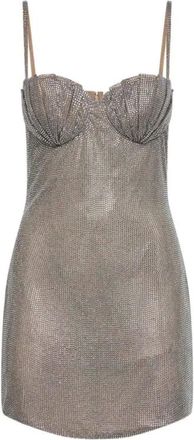 Giuseppe Di Morabito Femme, Robes, Jaune, Taille: 38 FR Robes Courtes