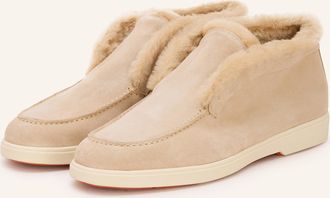 Santoni Boots Fortune beige