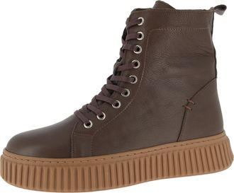 Andrea Conti Damen Stiefelette, Kaffee/Natur, 37 EU