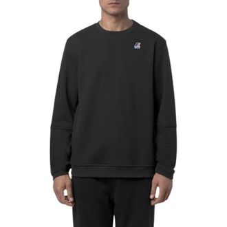 K-Way Nael Brushed Pc Fleece - - Sweatshirts & Hoodies - Herren - Schwarzk - M