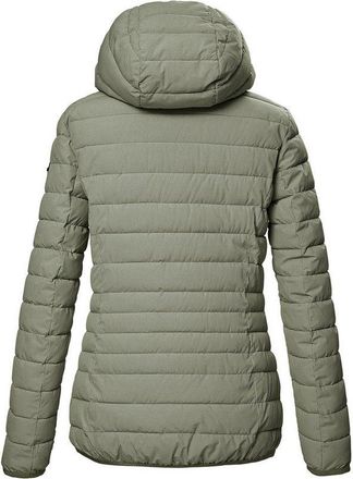 G.I.G.A. DX by killtec Steppjacke GS 65 WMN QLTD JCKT Leichte Steppjacke: wasserabweisend, winddicht, elastische B&uuml;ndchen