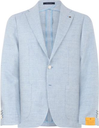 Tagliatore Homme, Vestes, Bleu, Taille: M Elegant Jacket