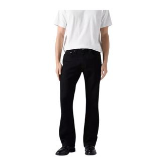 Levi's Homme, Jeans, Noir, Taille: W33 Jean Bootcut Slim 527