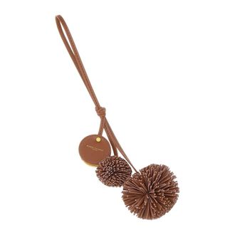 Gianni Chiarini Pom Pom Charm - Femme - Accessoires - Brun - Taille: ONE Size