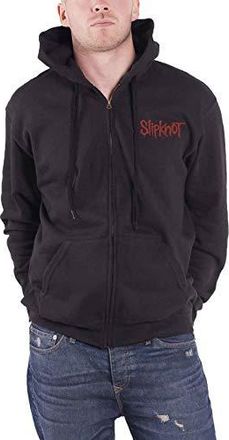 Slipknot Skull Teeth Hoodie (Black)