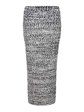 Alberta Ferretti Jupe Midi - Noir