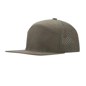 Generic Casquette de Baseball &agrave; Bord Plat pour Hommes, Chapeau de Performance r&eacute;glable, Casquette perfor&eacute;e (Green, One Size)