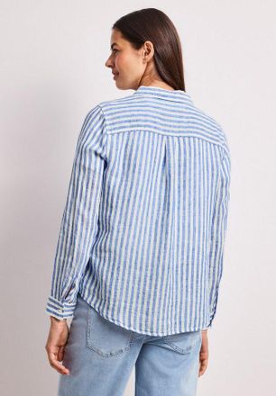 Street One Langarmbluse aus Leinen