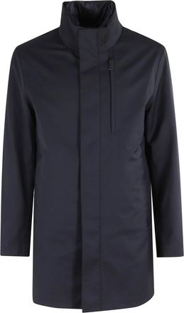 Duno Herren, Mäntel, Blau, MGröße