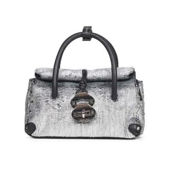 Zanellato Dotta CBI Baby - - Bags - Damen - Grau - ONE SIZE