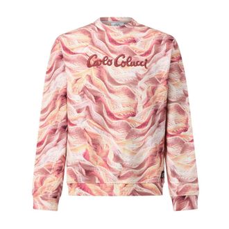 Carlo Colucci Herren, Sweatshirts & Hoodies, Mehrfarbig, LGr&ouml;&szlig;e