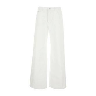 Roy Rogers Femme, Jeans, Blanc, Taille: W30 Super Wide Jeans