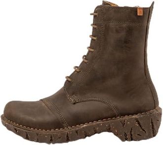 El Naturalista Femme Ng57 Yggdrasil Botte Oxford, Kaki, 42 EU Large