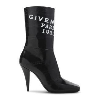 Givenchy Sliced Square Tape Ankle Boots - - Shoes - Damen - Schwarzk - 39 EU