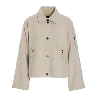 Bitte Kai Rand Shinji Jacket - Femme - Vestes - Beige - Taille: 46 FR