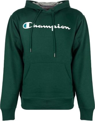 Champion Sweat &agrave; capuche &agrave; enfiler - Homme - Sweatshirts et sweats &agrave; capuche - Vert - Taille: L