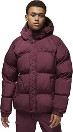 Nike Nike Veste tampon ESS pour homme, 680 CHERRYWOOD RED/CHERRYWOOD, M