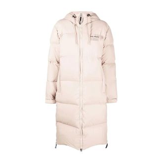 Axel Arigato Femme, Manteaux, Beige, Taille: 44 FR Beige Puffer & Down Coat