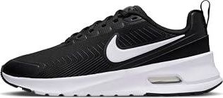 Nike Femme Air Max Nuaxis, Noir Blanc Gris Foncé Rouge Comet Rouge, 38.5 EU