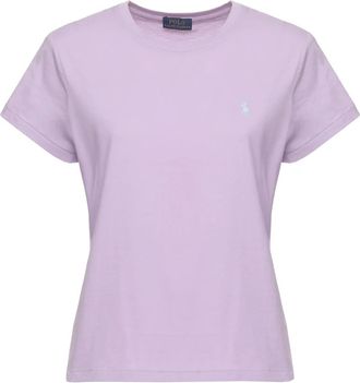 Ralph Lauren Femme, Tops, Violet, Taille: 42 FR T-shirt ras du cou